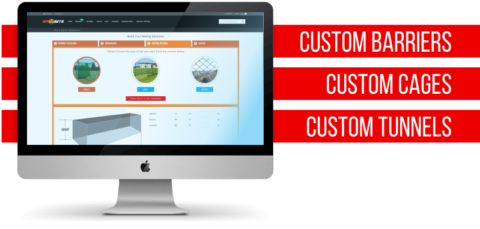 Sports Netting - Custom Sports Barrier Netting Online | SPI Nets Inc